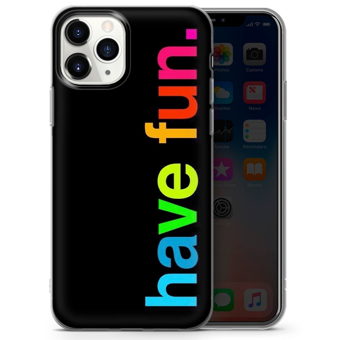 Motivational Quotes Phone Case Slogan Cover for iPhone 11 Pro | Etsy