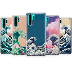 Japanese Phone Case Great Wave of Kanagawa for iPhone 14, 13, SE, Xr ...