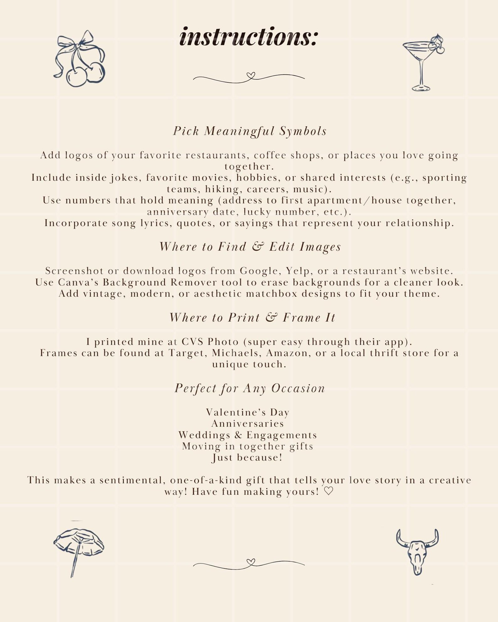 Customizable Matchbox Template - Etsy