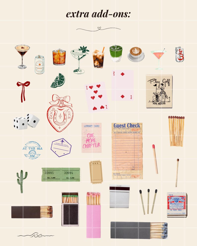 Customizable Matchbox Template - Etsy