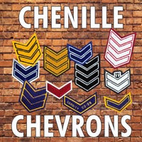 3" Chenille Chevrons - Etsy