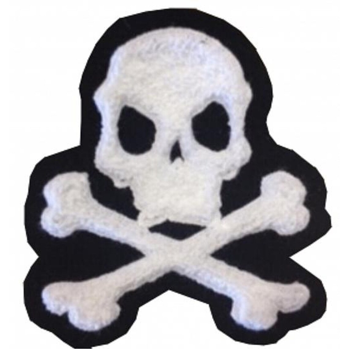 Custom Chenille Skull Patch - Etsy