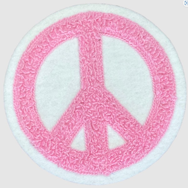 Peace Sign Patch - Etsy