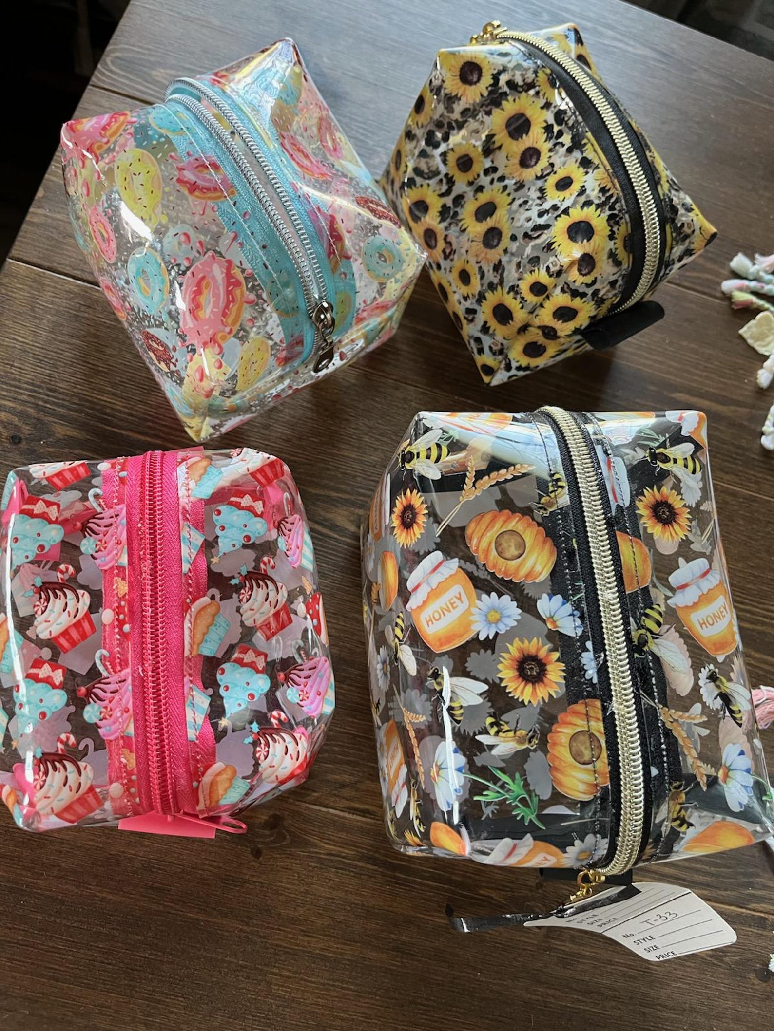 Clear Vinyl Box Bags - Etsy