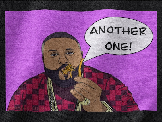 DJ Khaled Another One Unisex T-Shirt - Etsy.de
