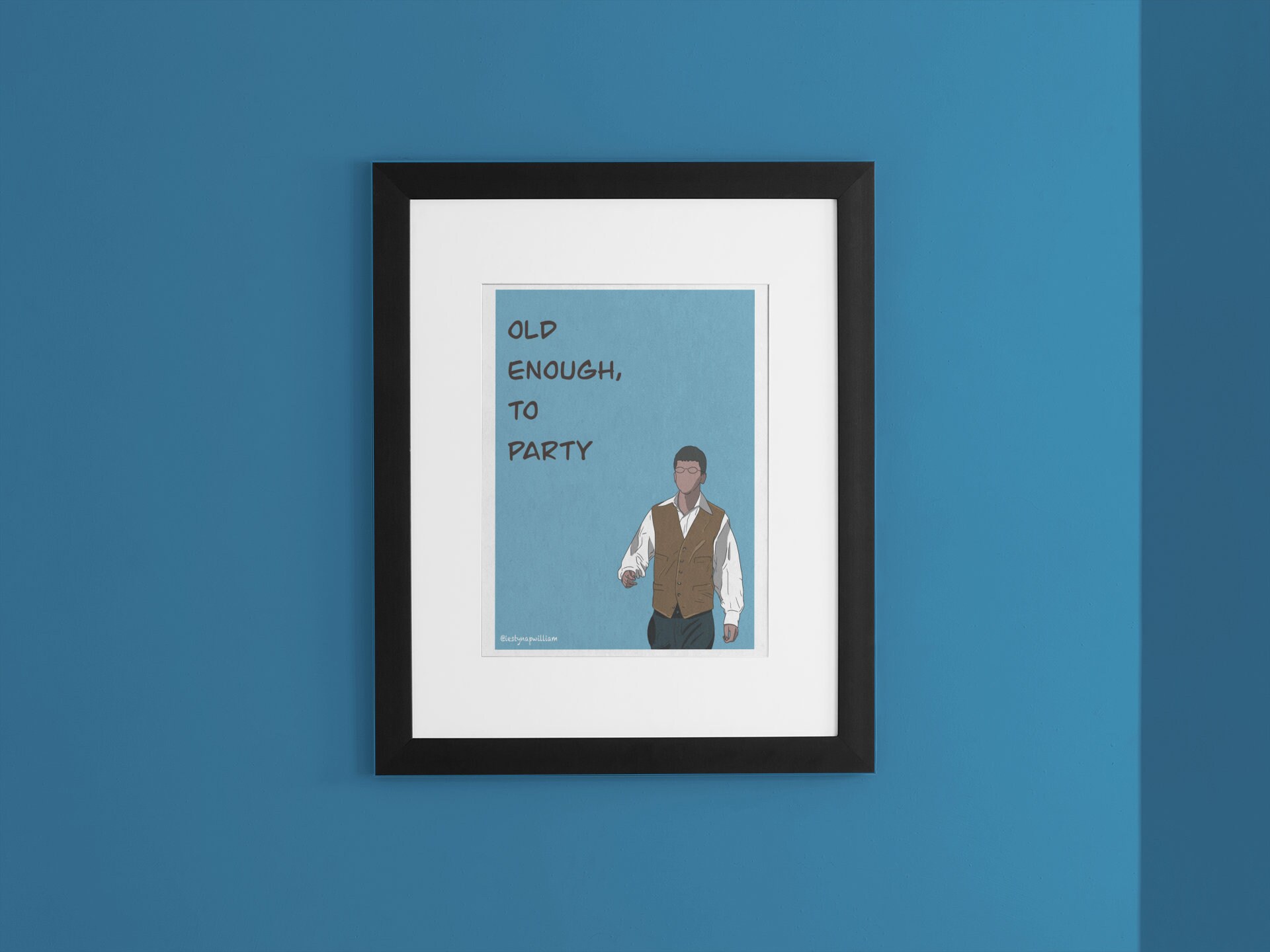 Mclovin Poster Print - Etsy
