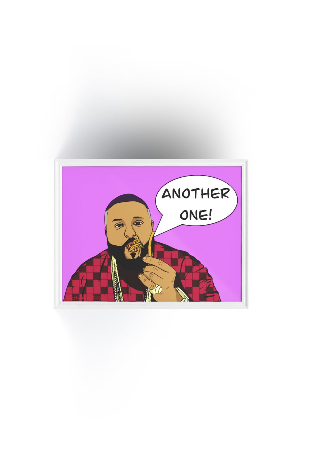 DJ Khaled "another One!" Poster - Etsy