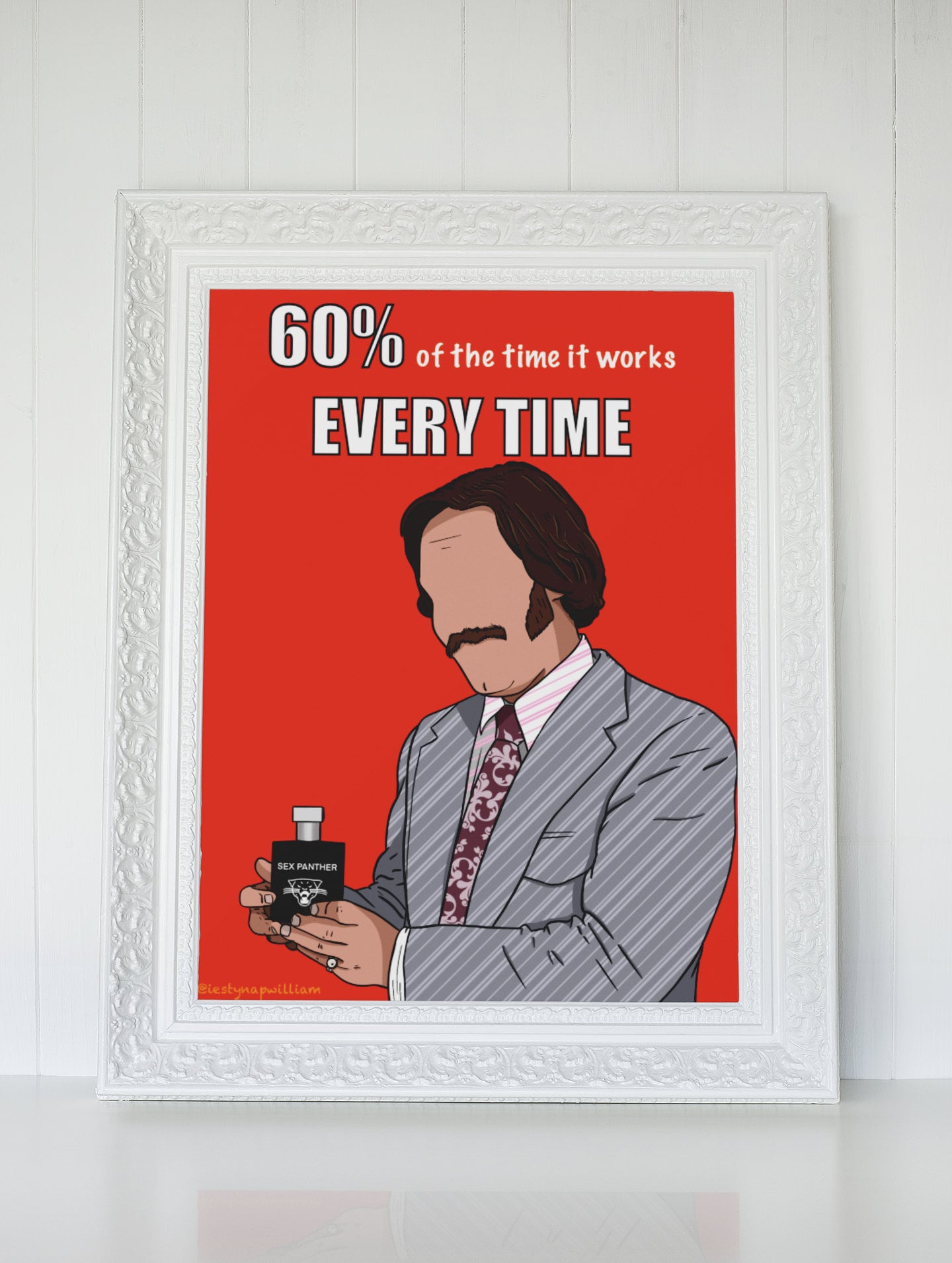 60% of the Time It Works Every Time Poster Print - Etsy