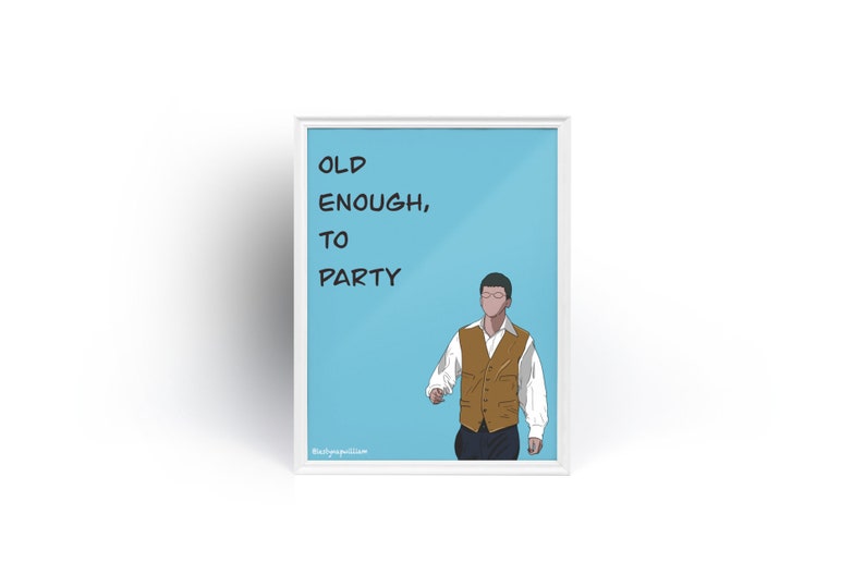 Mclovin Poster Print - Etsy