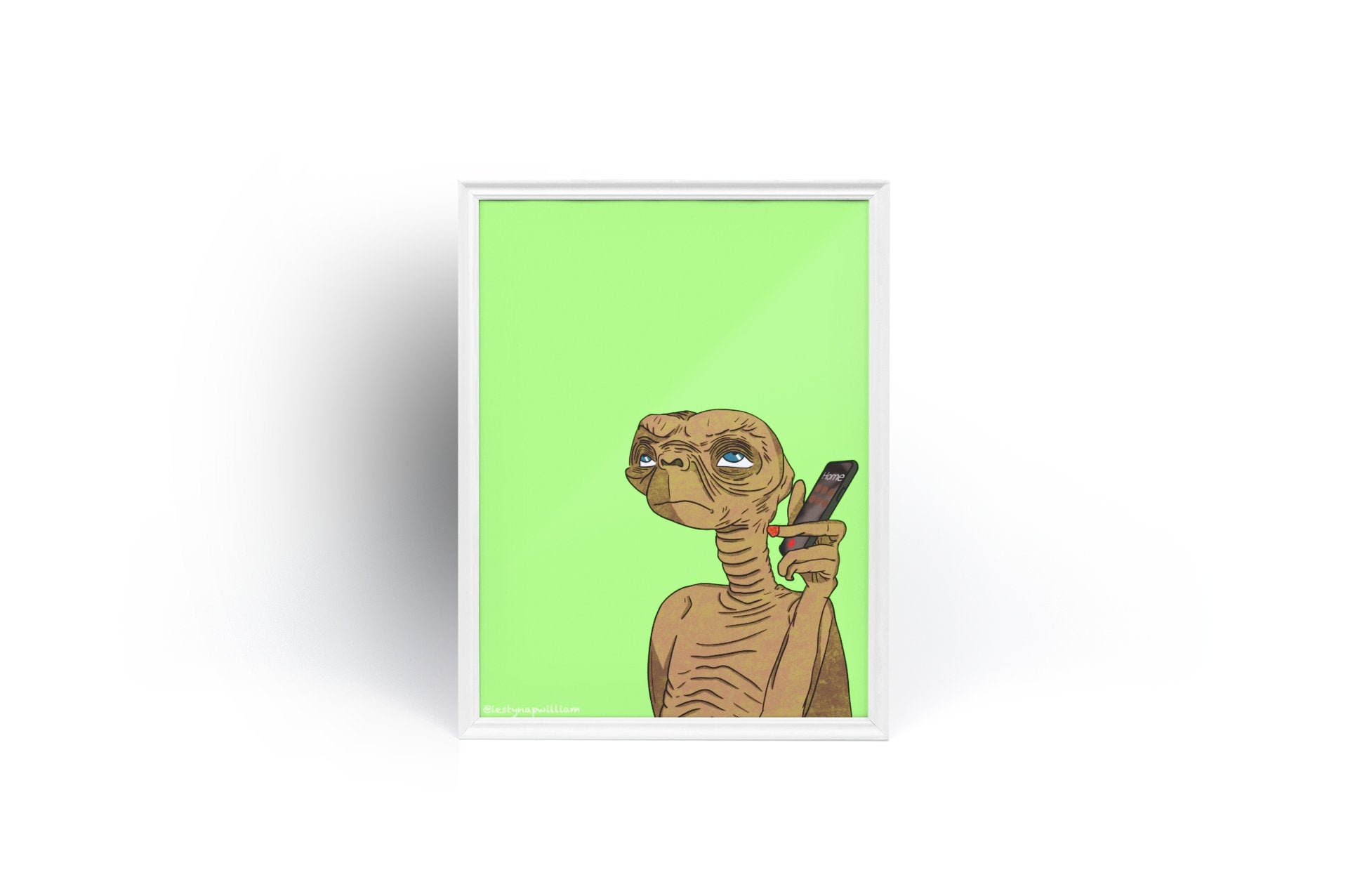 E.T Poster Print - Etsy