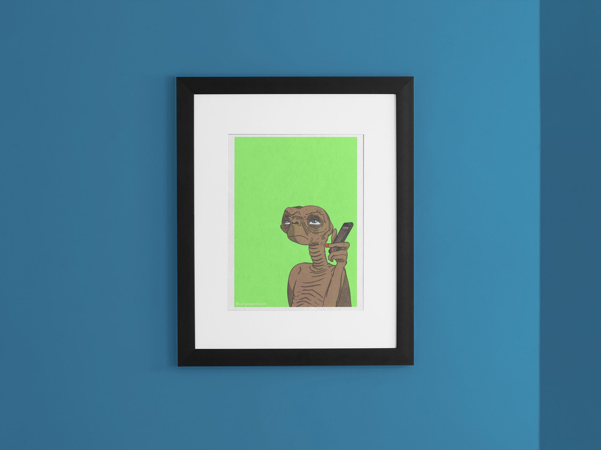 E.T Poster Print - Etsy