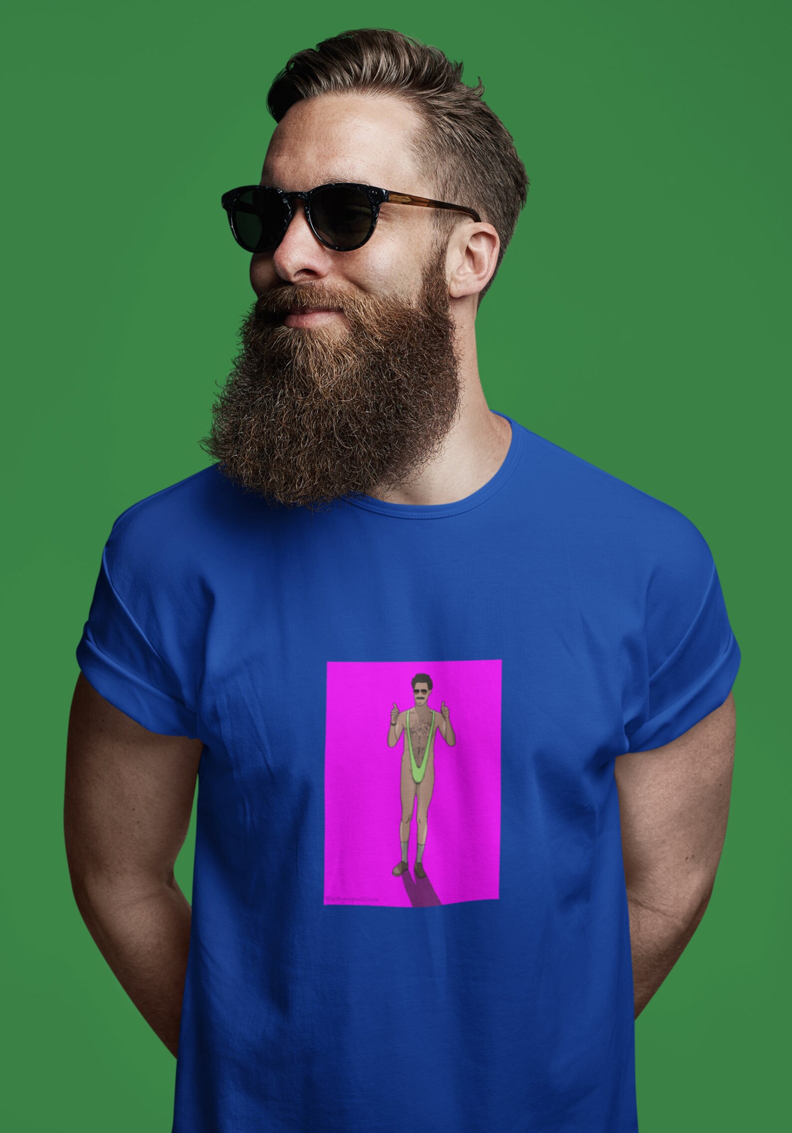 Borat Unisex T-shirt - Etsy