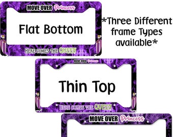 Move Over License Plate - Etsy