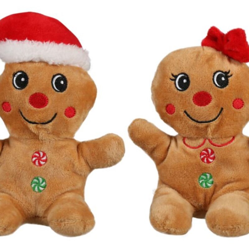 Gingerbread Dolls Plush - Etsy