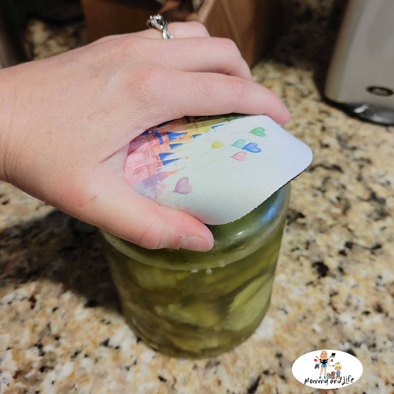 Round Jar Grip Opener/ Rubber Jar Opener/ Jar Gripper/ Kitchen - Etsy