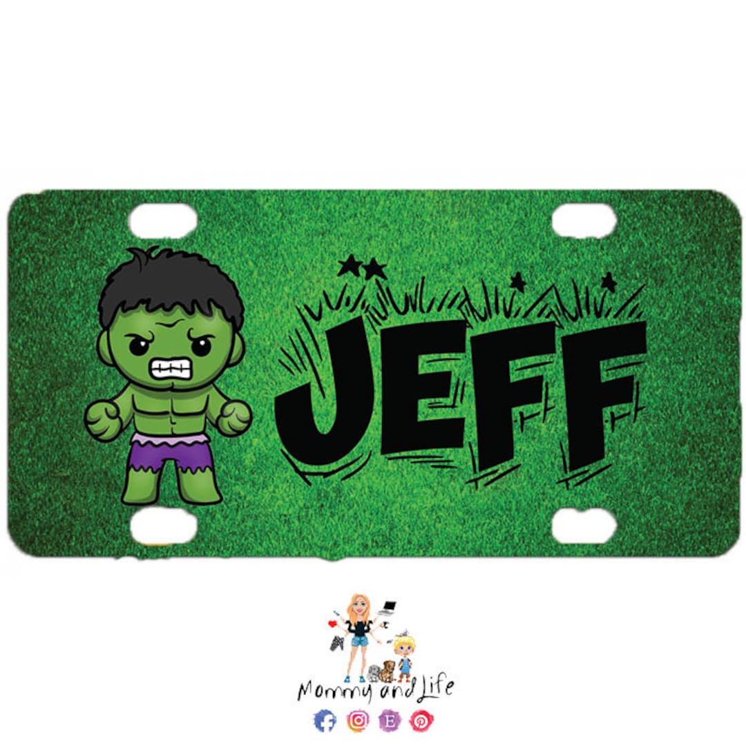 Mini License Plate/ Kids License Plate/ Custom License Plate ...