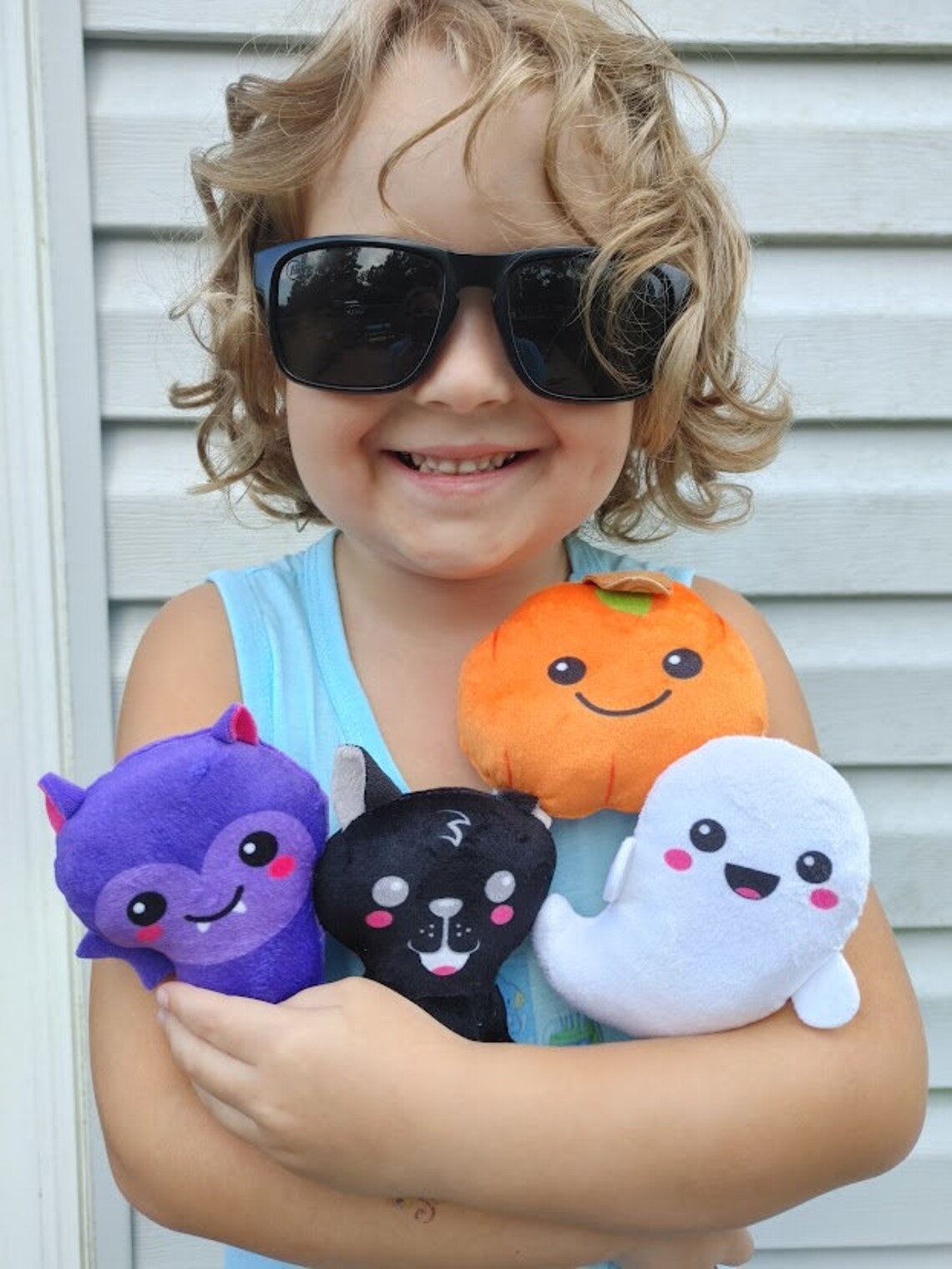 Personalized Halloween Plush Characters/ Halloween Plush/ | Etsy