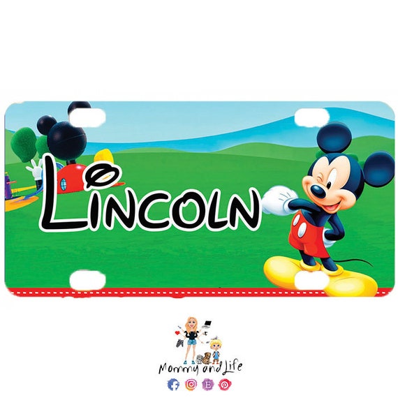 Mini License Plate/ Kids License Plate/ Custom License Plate/ | Etsy