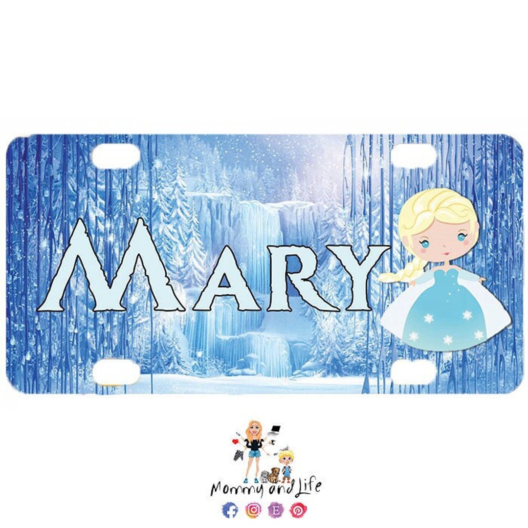 Mini License Plate/ Kids License Plate/ Custom License Plate ...