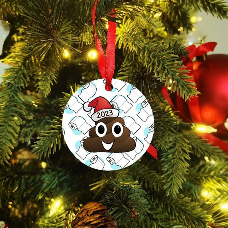 Poop Emoji Santa Hat - Etsy
