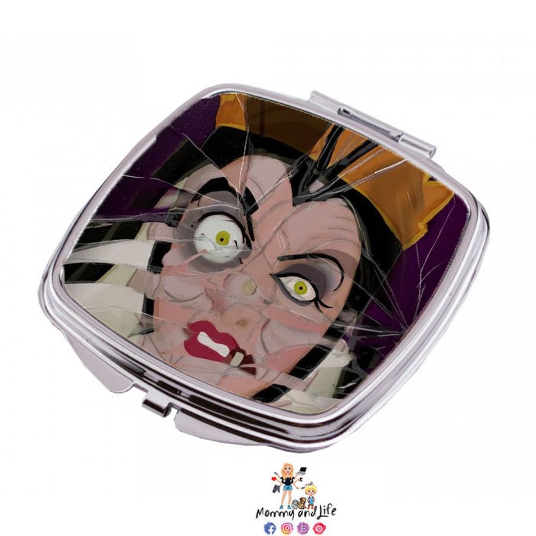 Square Compact Mirrors With Bag Holder/ Personalized Mirror - Etsy