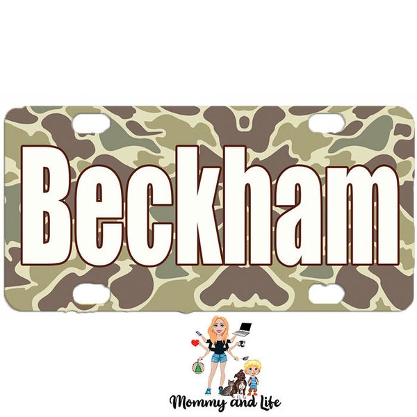 Camo License Plates - Etsy