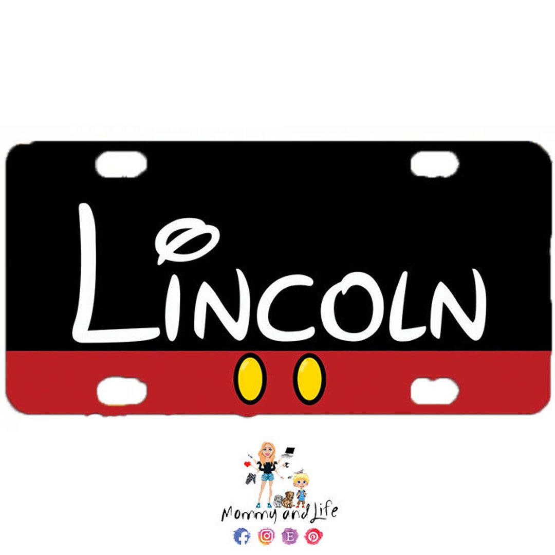 Mini License Plate/ Kids License Plate/ Custom License Plate ...