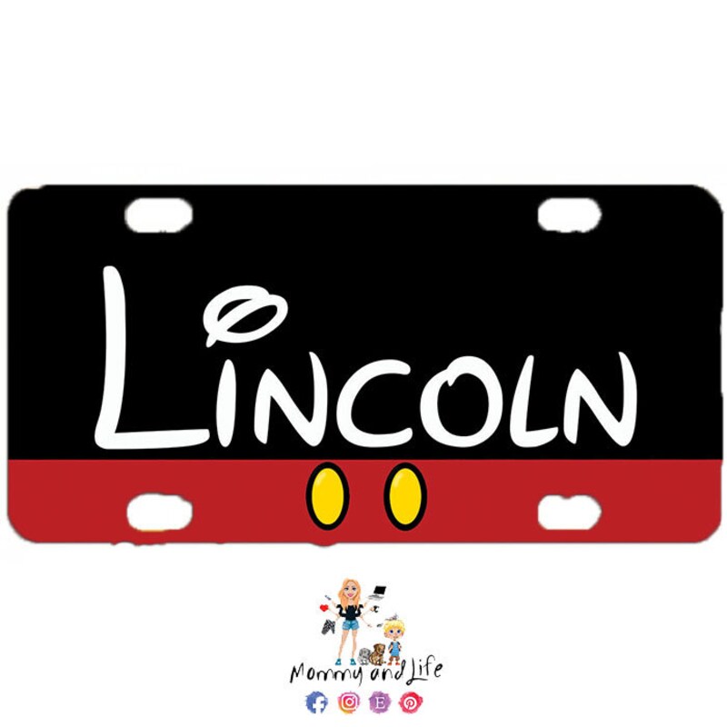 Mini License Plate - Etsy