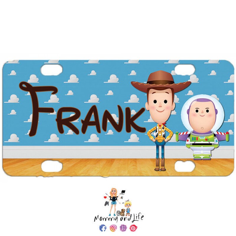 Mini License Plate - Etsy