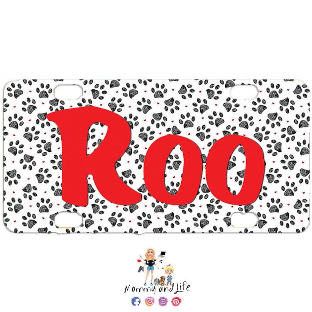 Mini License Plate/ Kids License Plate/ Custom License Plate ...