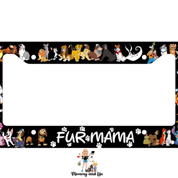 License Plate Frames - Etsy