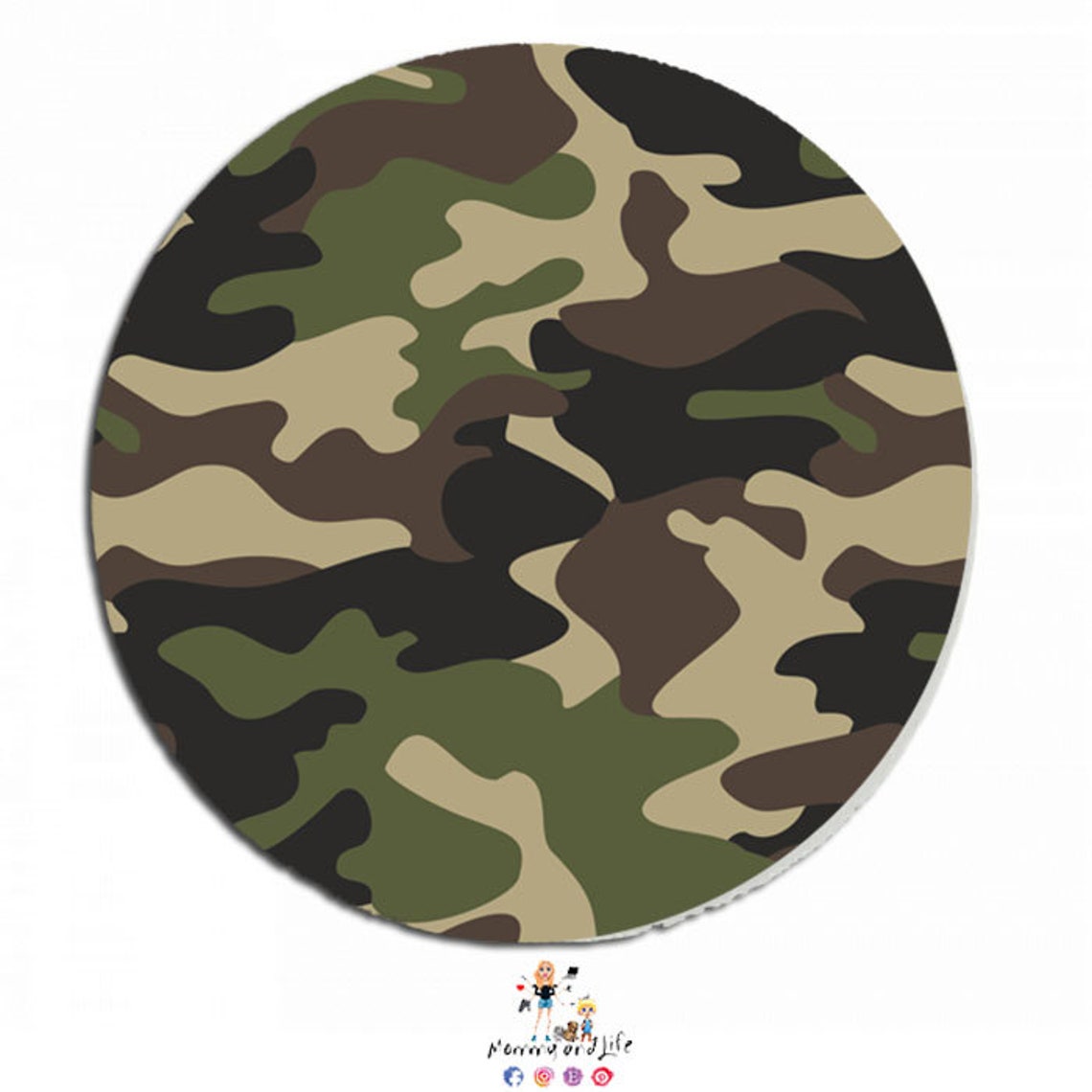 Round Jar Grip Opener/ Rubber Jar Opener/ Jar Gripper/ | Etsy