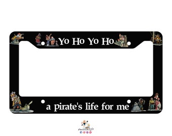 Pirate Frame - Etsy