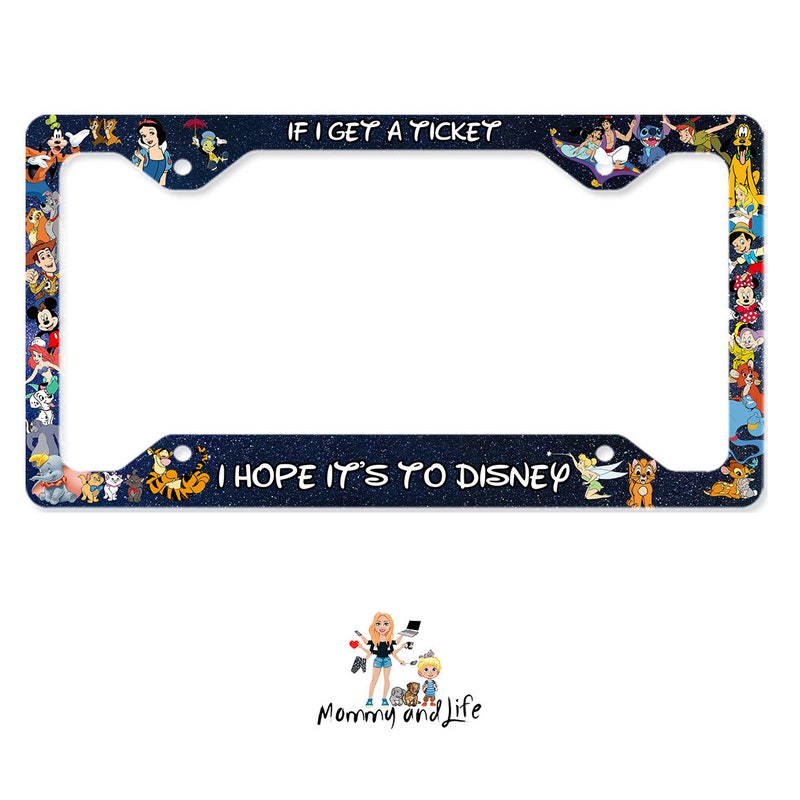 License Plate Frames - Etsy