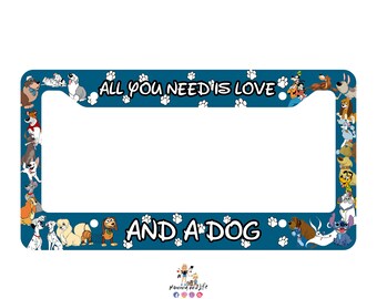 Love License Plate Frame | Etsy