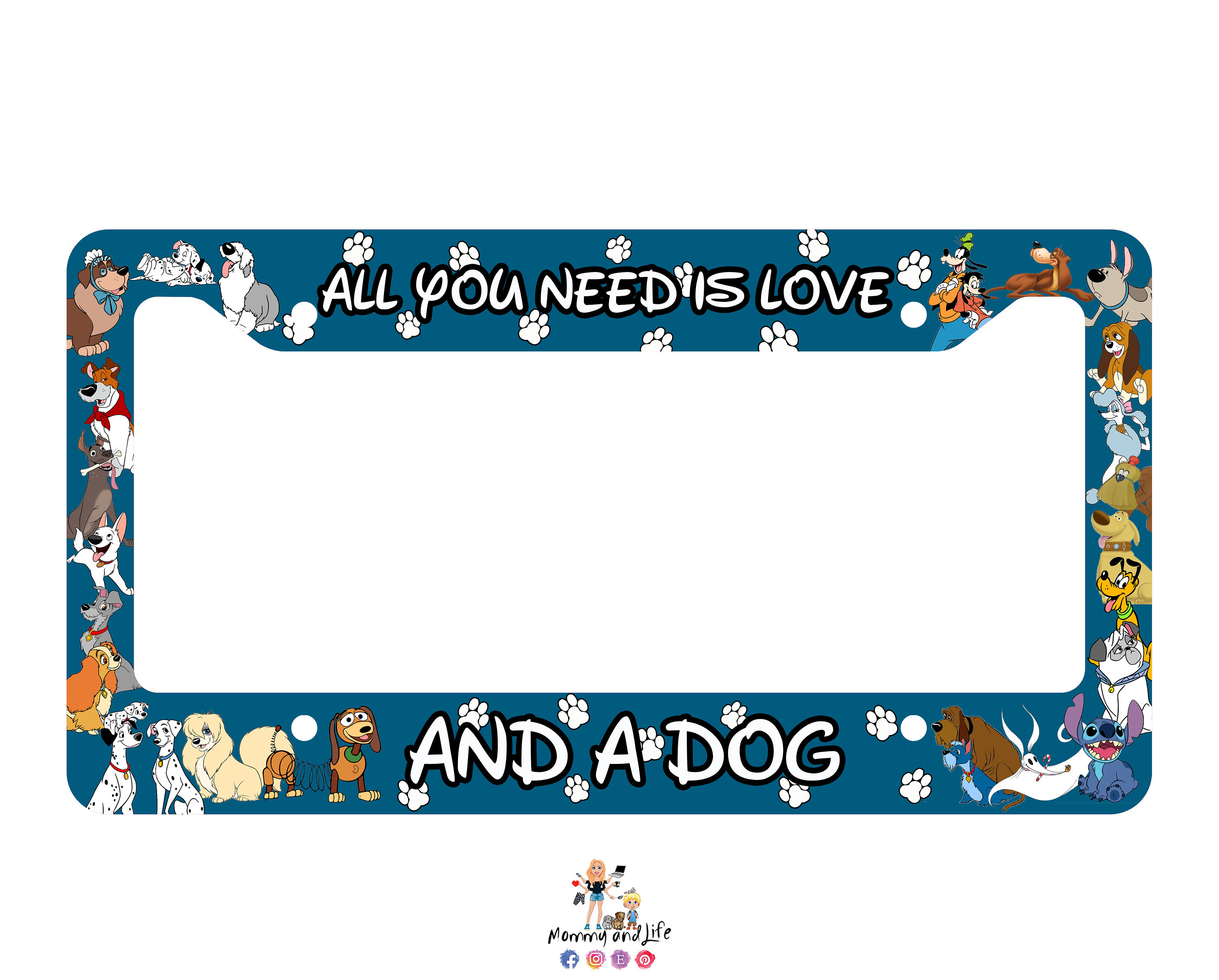 Goofy License Plate Frame - Etsy