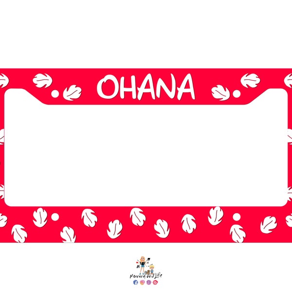 Lilo and Stitch License Plates - Etsy