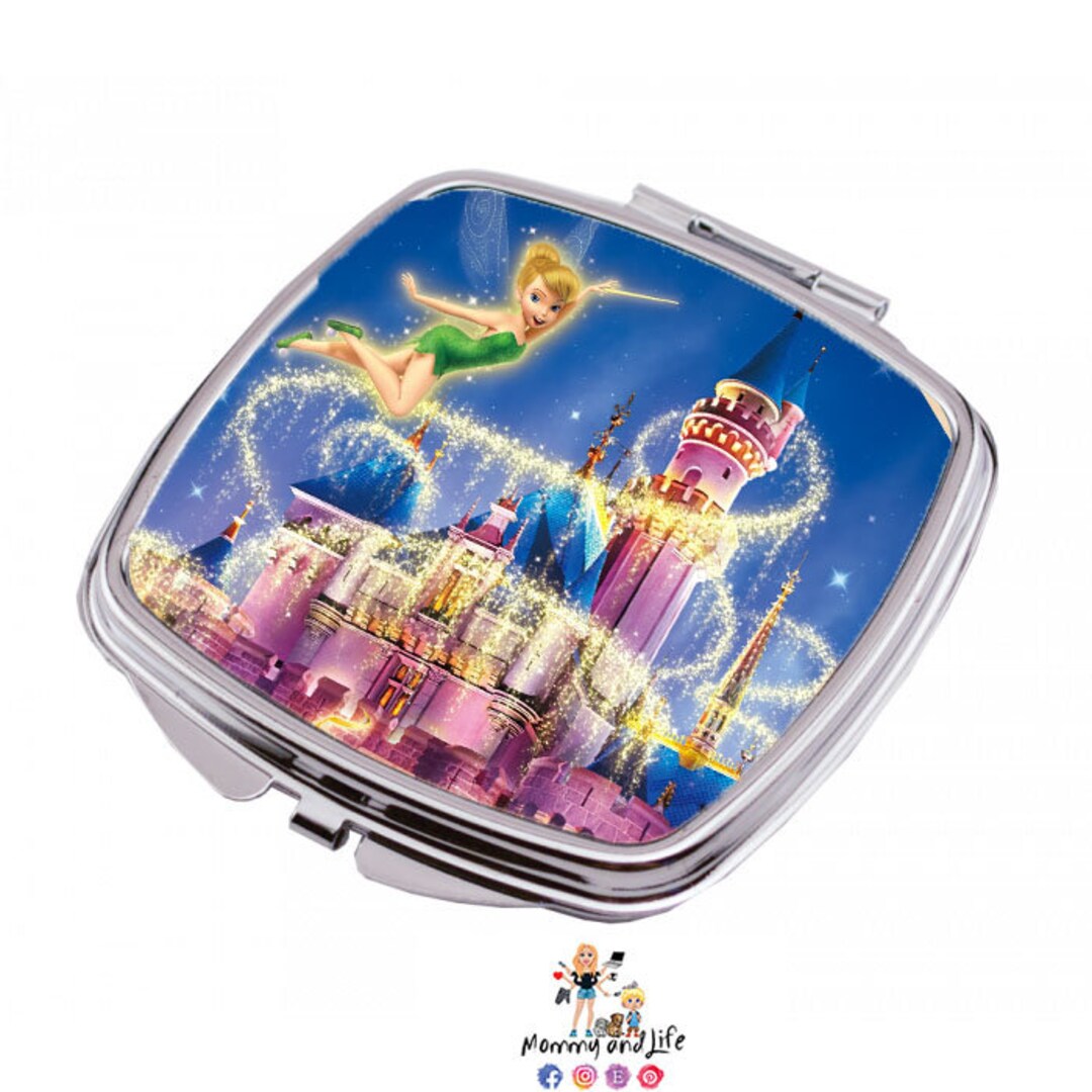 Fairy Square Compact Mirrors With Bag Holder/ Personalized Mirror - Etsy