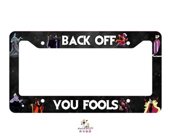 Villain Frame - Etsy