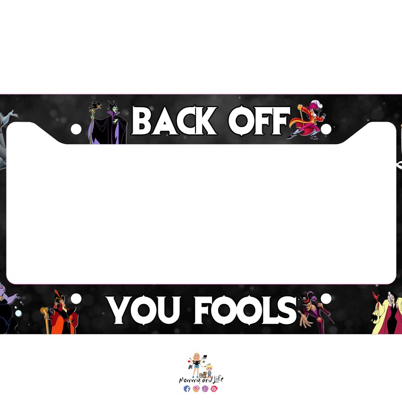 Funny License Plate Frames - Etsy
