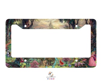 License Plate Frames/ Villain License Plate Frame/ Custom - Etsy