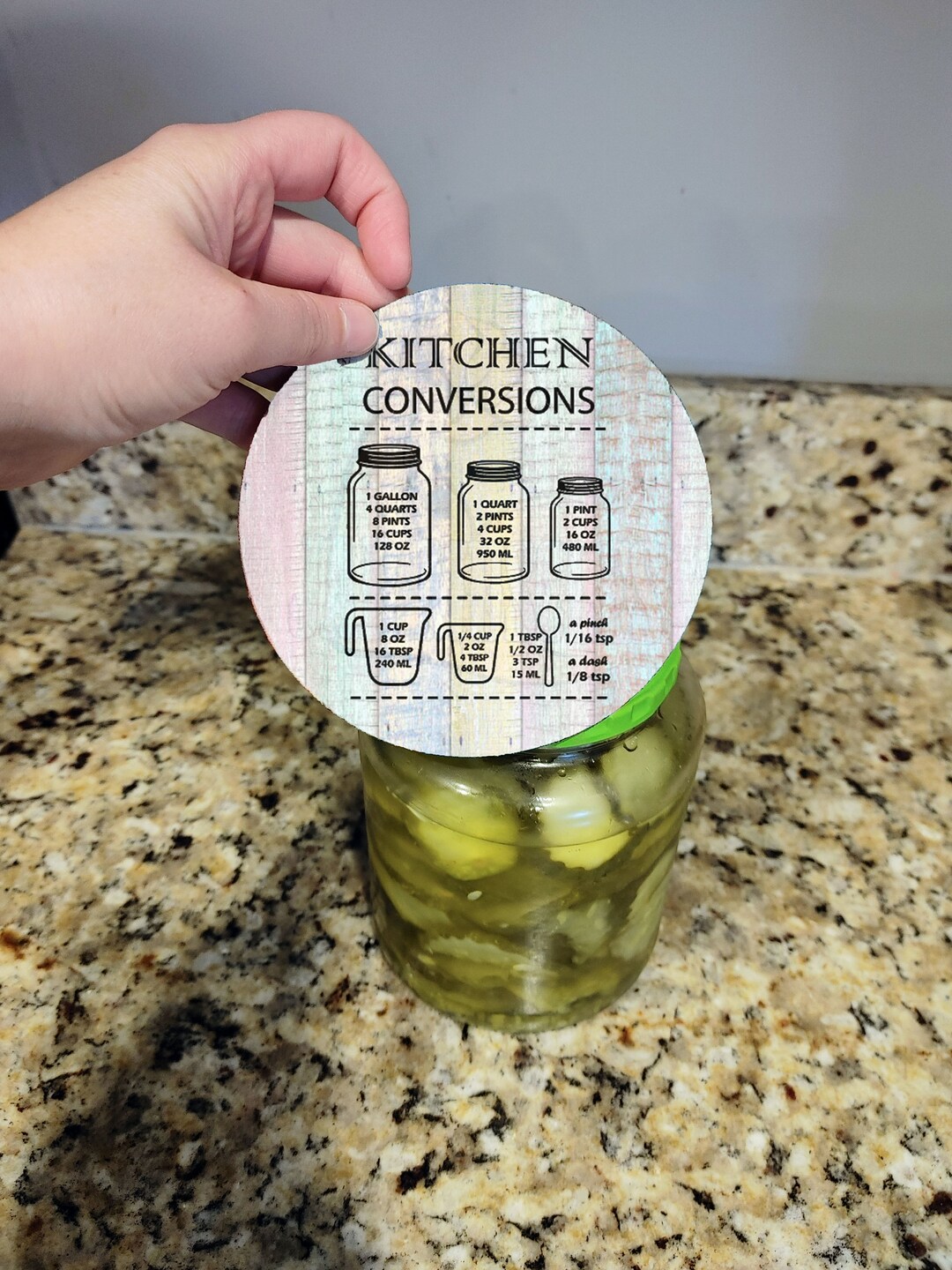 Round Jar Grip Opener/ Rubber Jar Opener/ Jar Gripper/ Kitchen ...