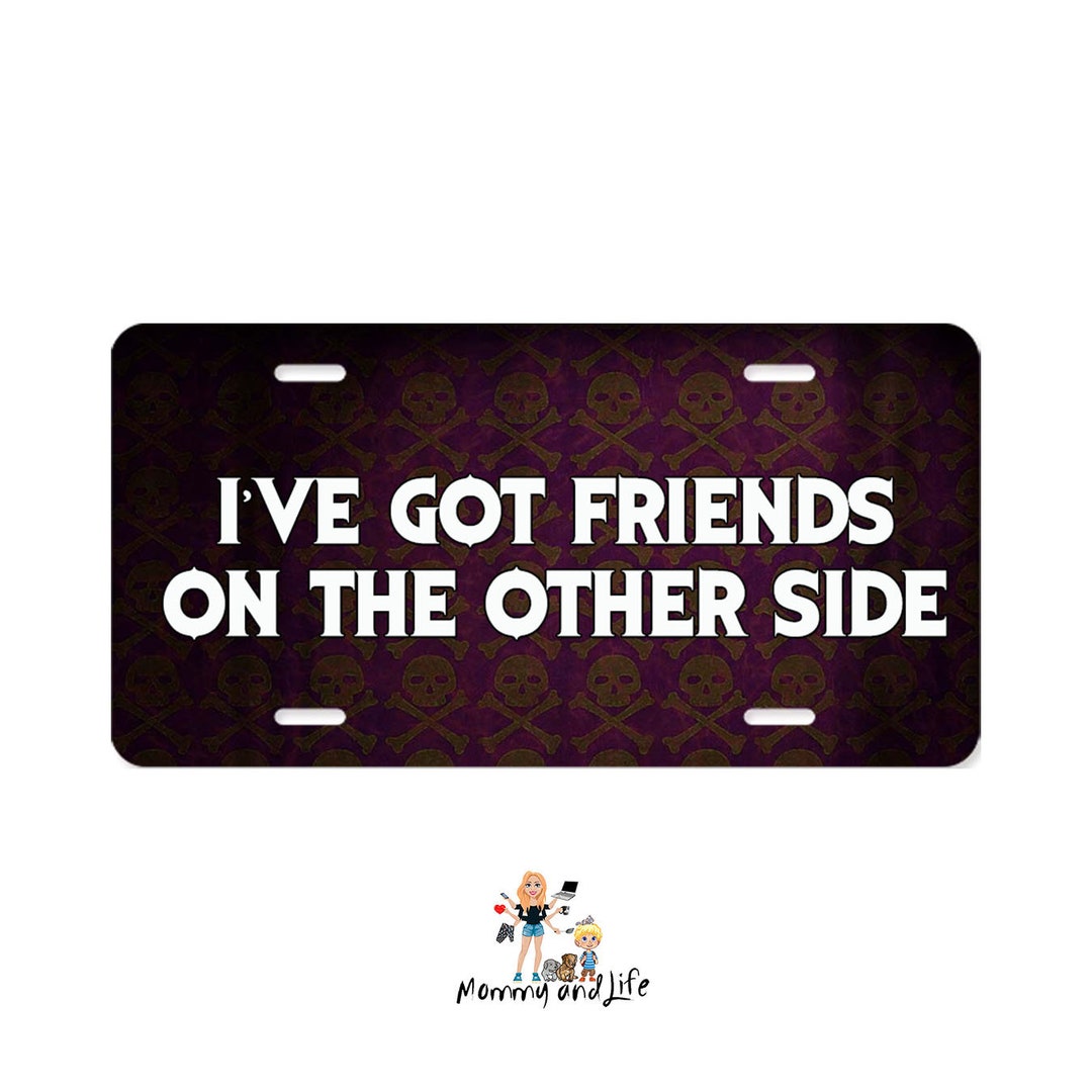 Full Size License Plate / License Plate/ Custom License Plate/ Car ...