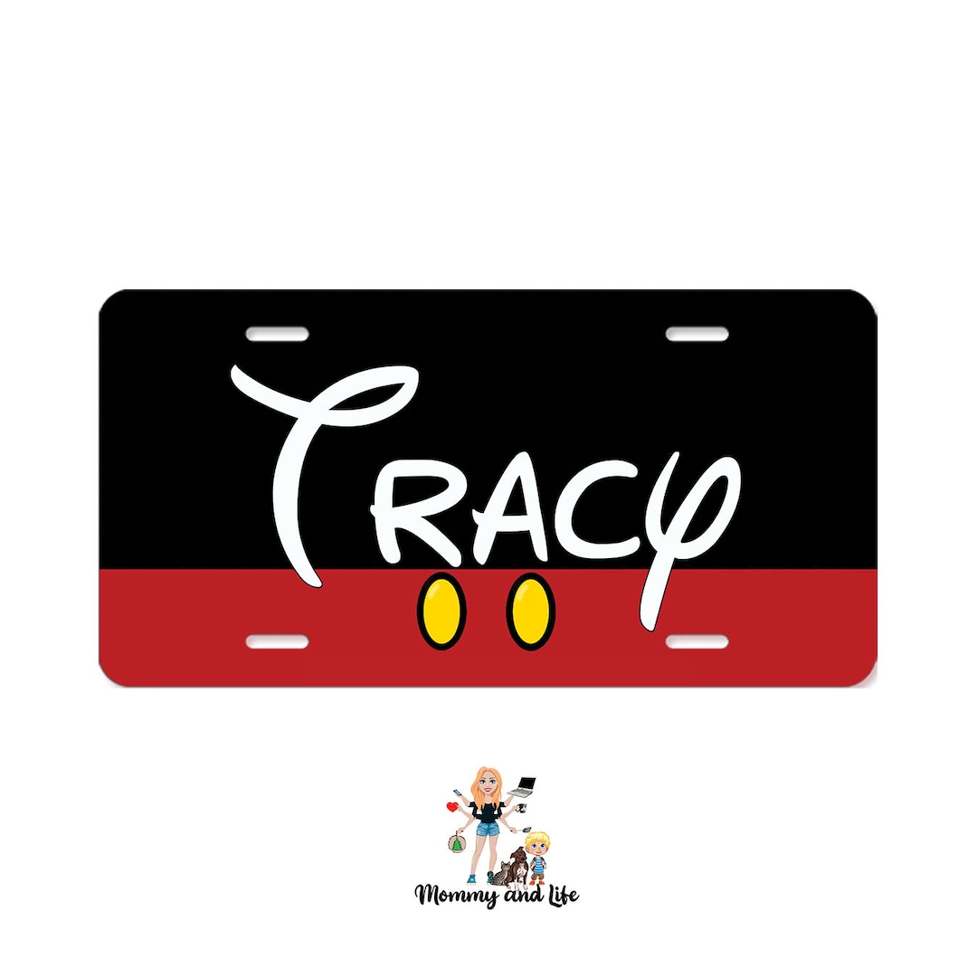 Full Size License Plate / License Plate/ Custom License Plate/ - Etsy