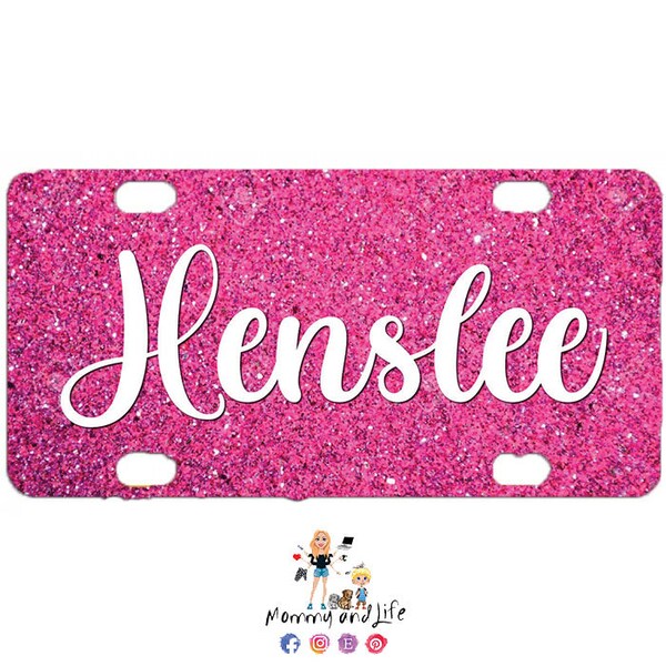 Mini License Plate - Etsy