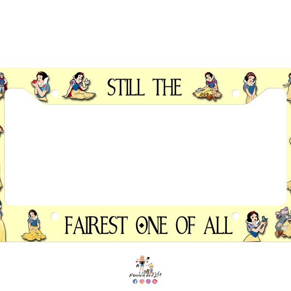 Snow White Plate - Etsy