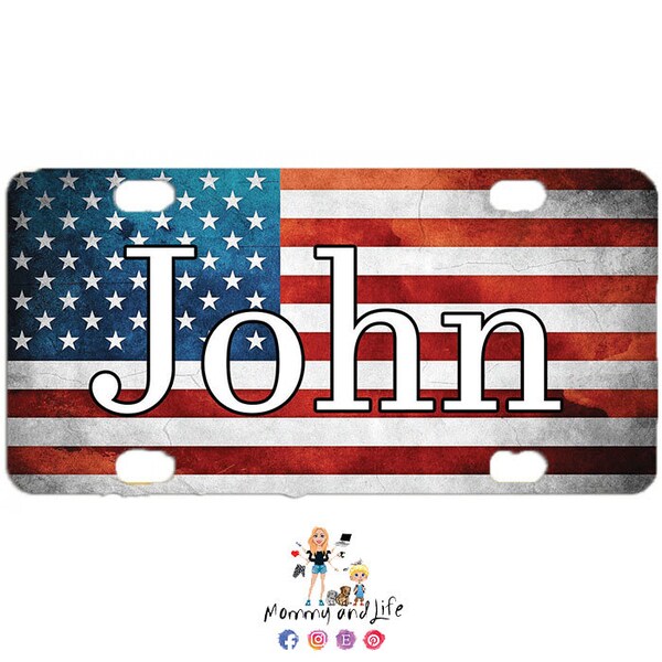 Mini License Plate - Etsy