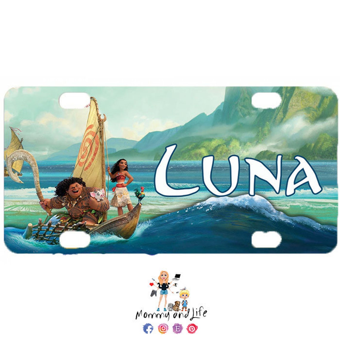 Mini License Plate/ Kids License Plate/ Custom License Plate/ - Etsy