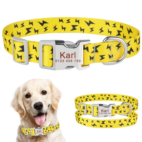Unique Dog Collar - Etsy