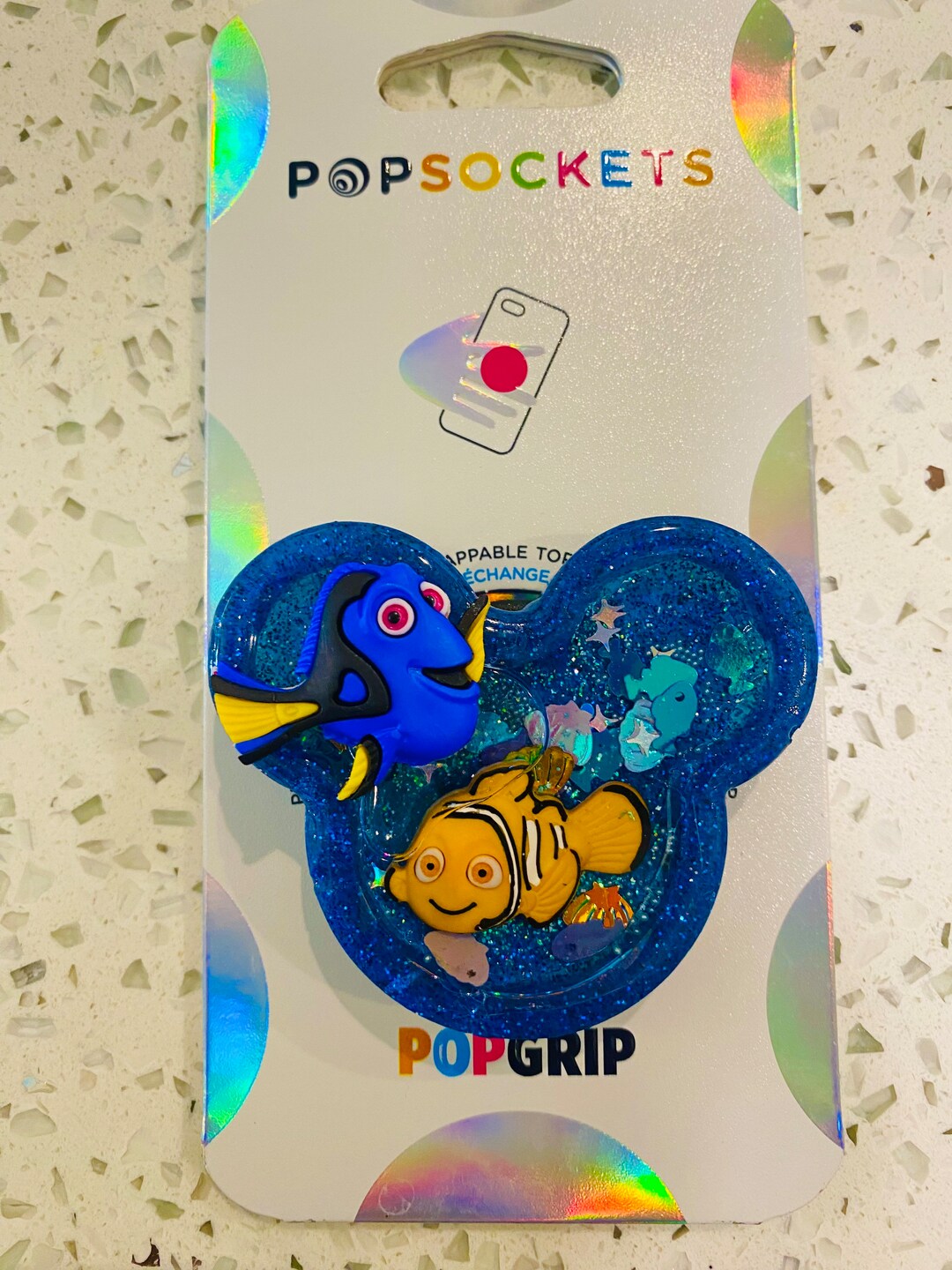 Finding Nemo Inspired Shaker Phone Grip - Etsy